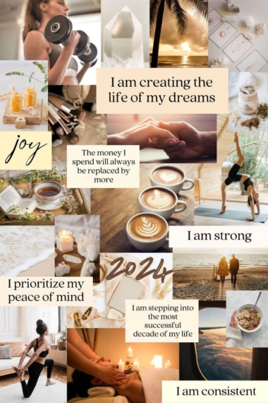 Cómo hacer un vision board para 2025 que sí funcione