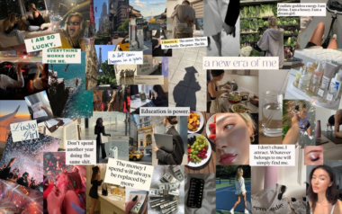 Cómo hacer un vision board para 2025 que sí funcione